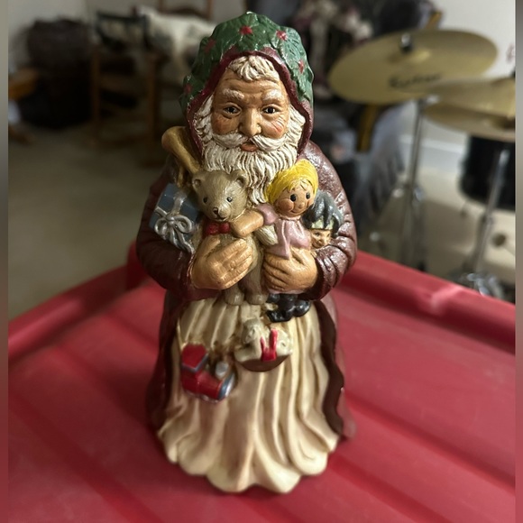 Holiday | Ceramic Old World Santa | Poshmark